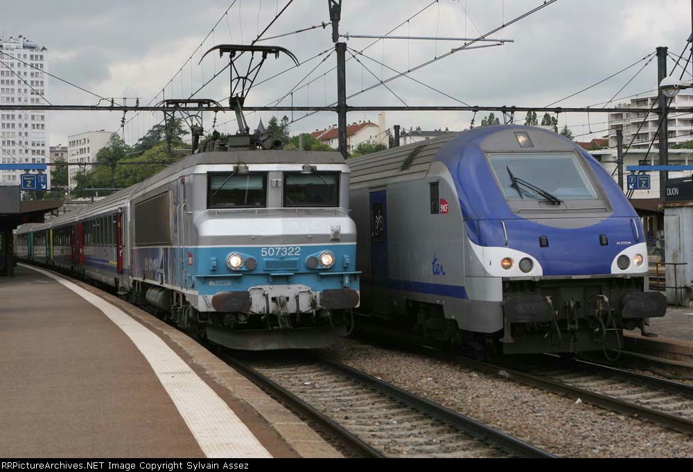 SNCF BB 7322